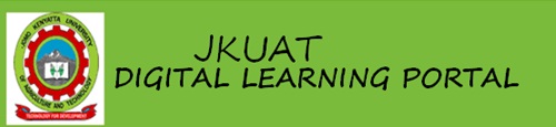 JKUAT DIGITAL LEARNING PORTAL